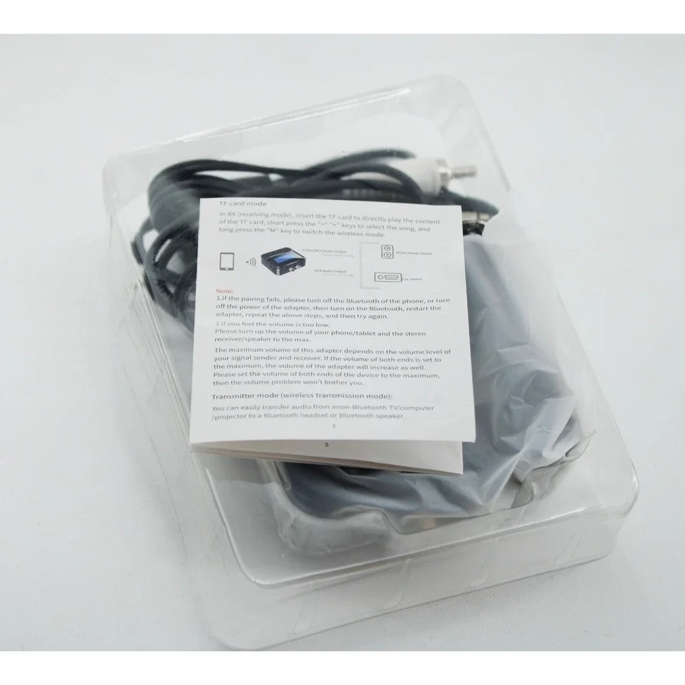 Networking | C39s Lcd Wireless Audio Adapter Bluetooth 54 Transmitter ...